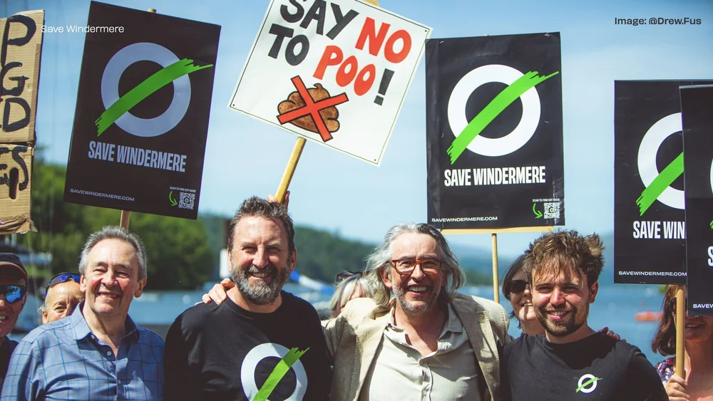 Save Windermere Demonstration on the Glebe. Its a wrap! · Save Windermere