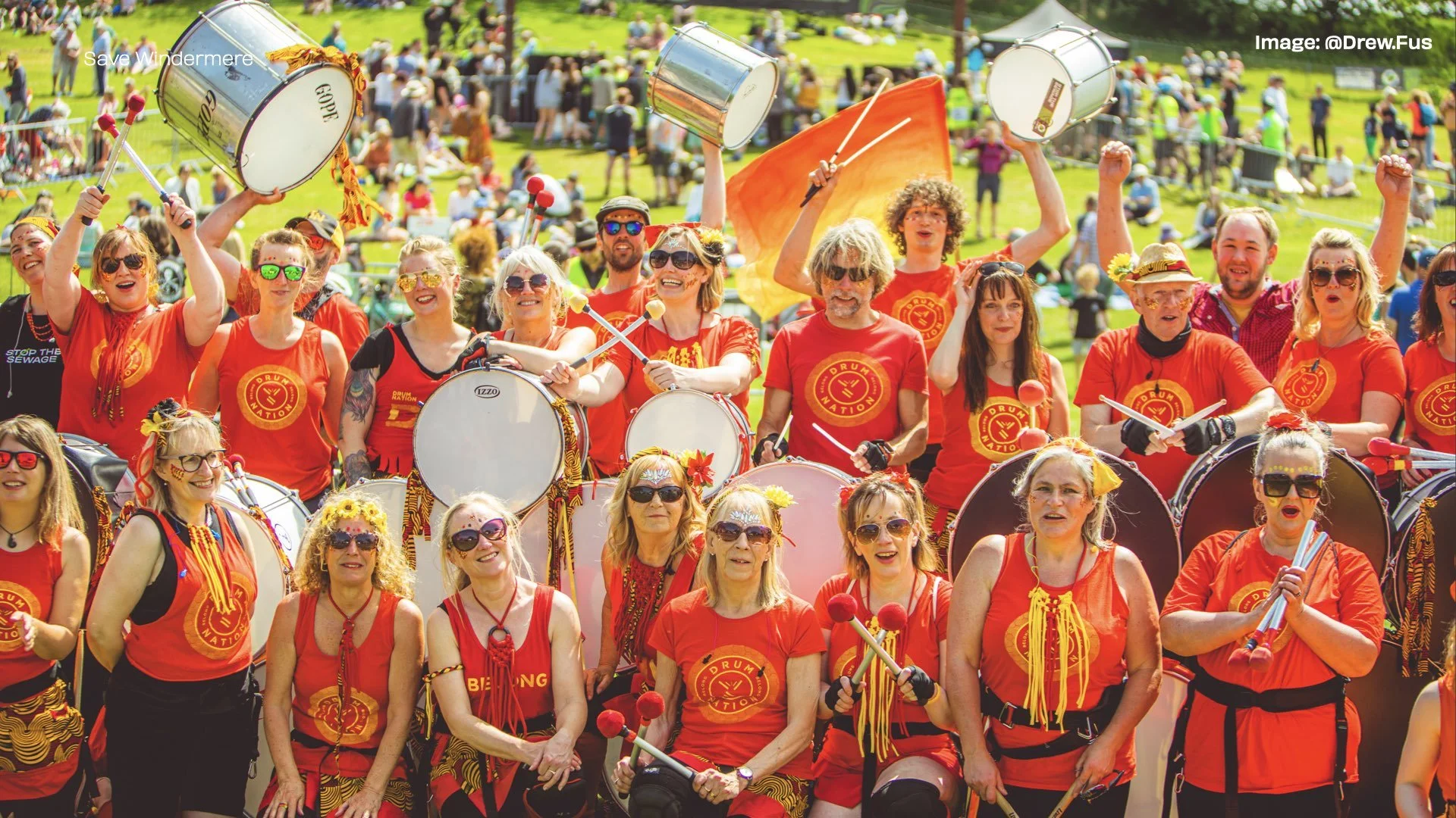 Save Windermere Demonstration on the Glebe. Its a wrap! · Save Windermere