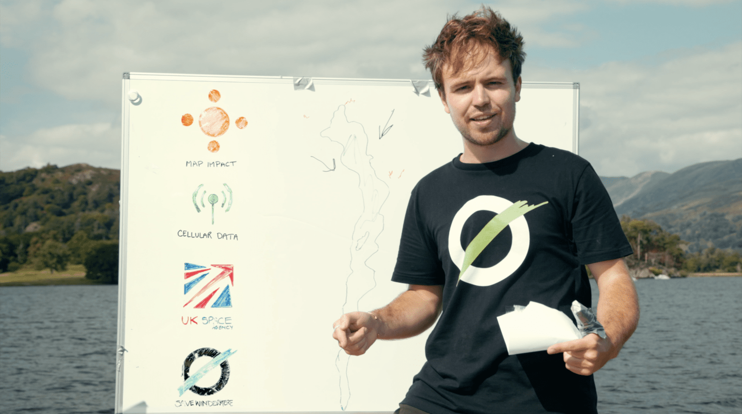 Save Windermere partners with UK Space Agency & Map Impact · Save ...