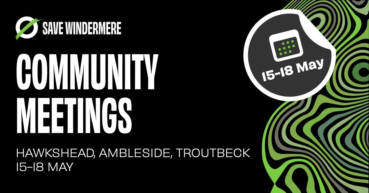 Community Meetings · Save Windermere