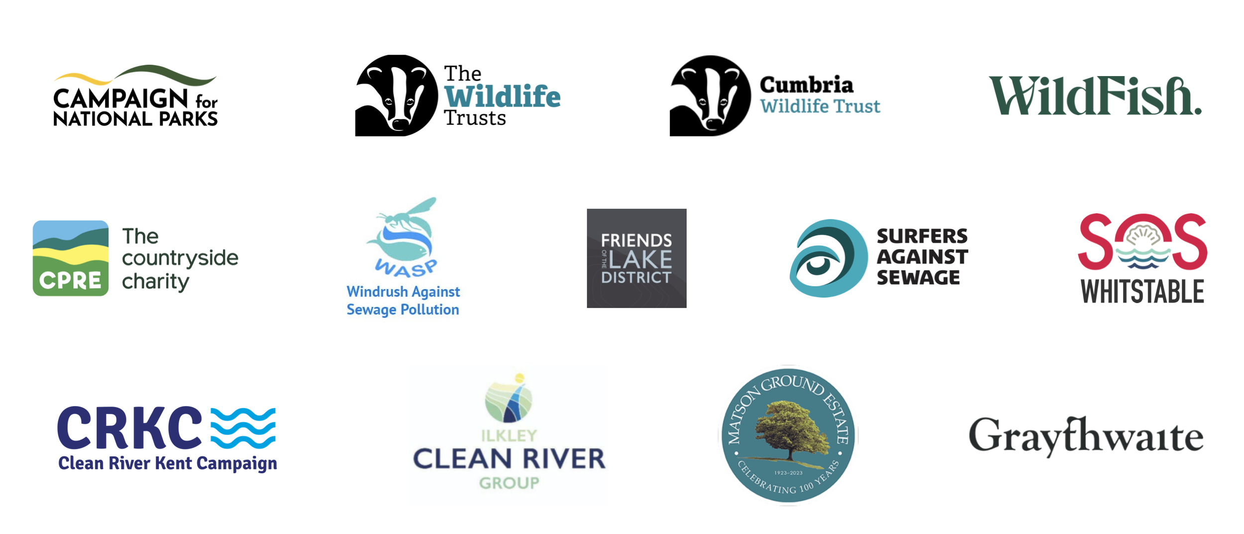 Save Windermere · Stop the Sewage