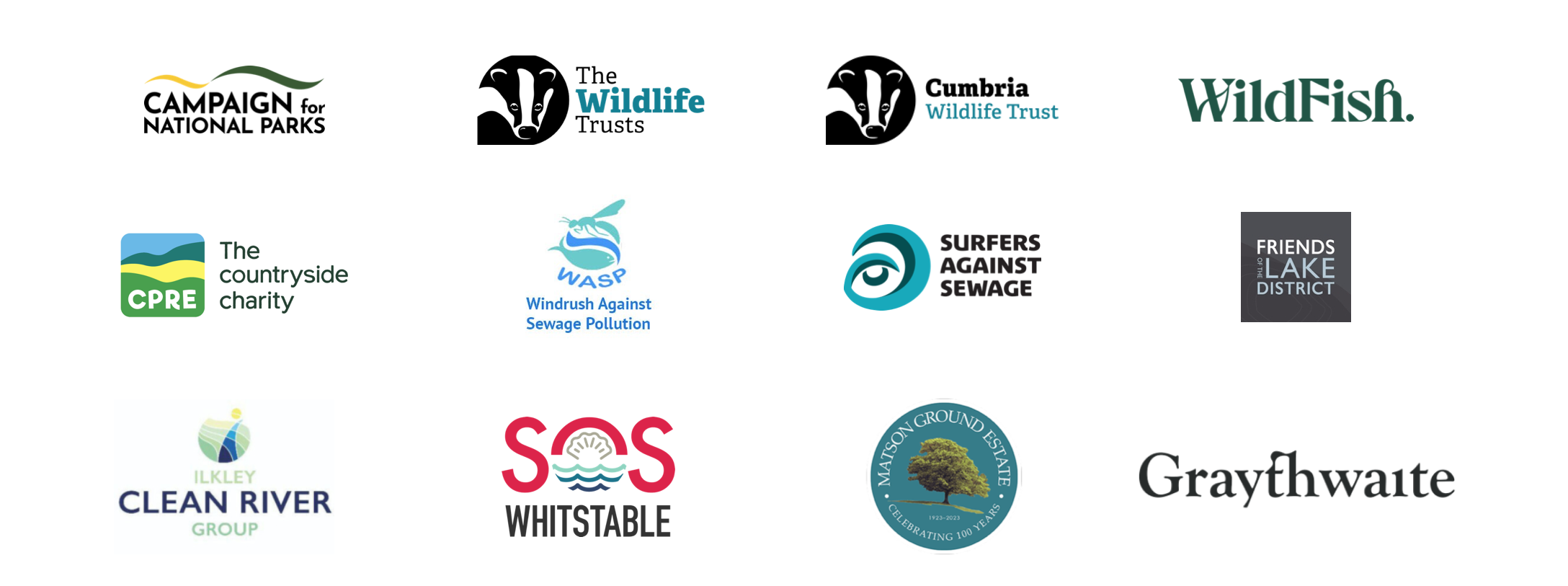 Save Windermere · Stop the Sewage