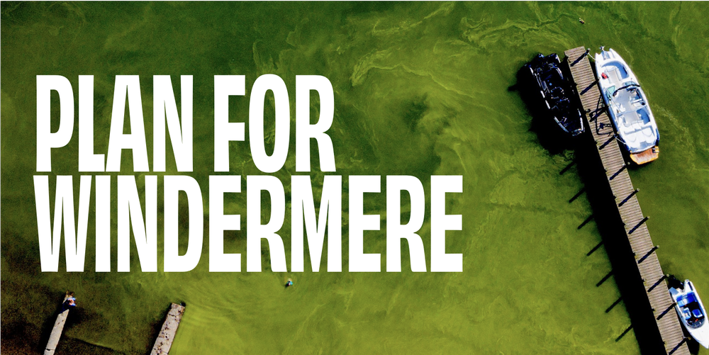 Save Windermere · Stop the Sewage