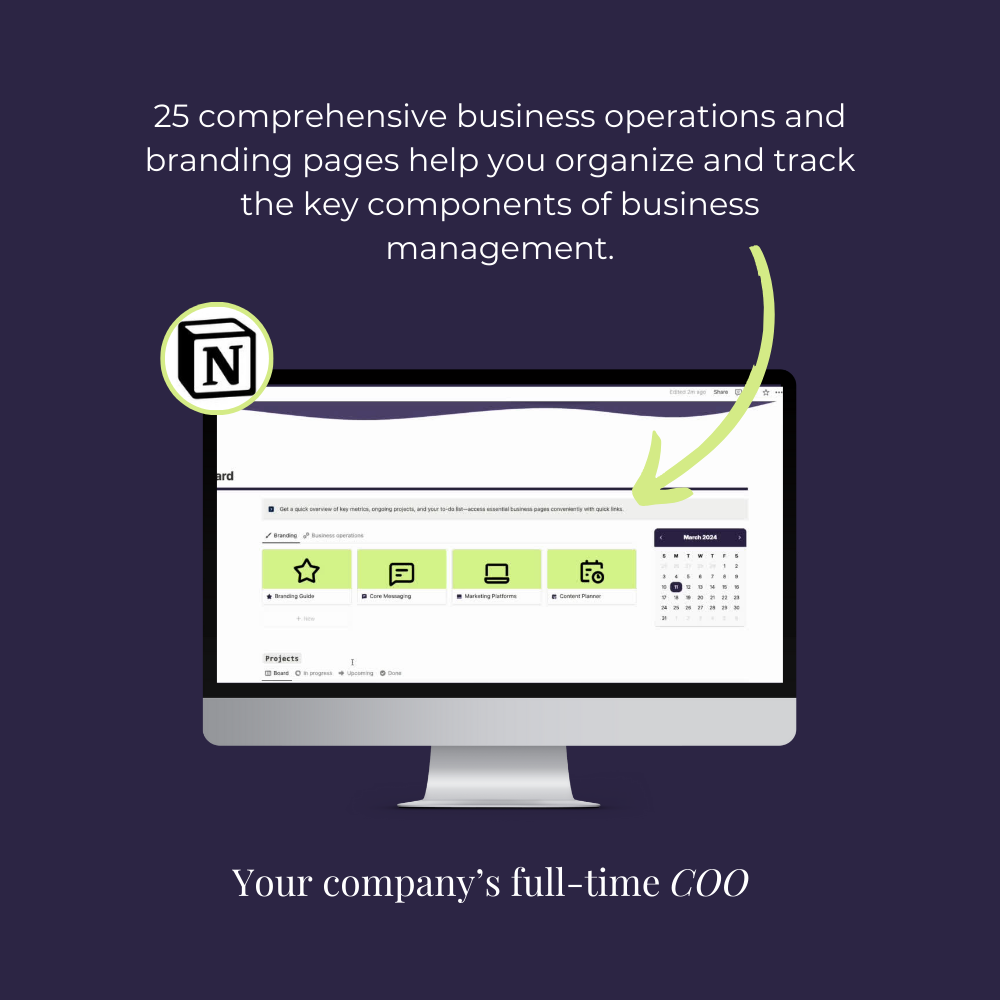 CEO Operations Organizer — Crystal P. Sherrill and Co., an Operations ...