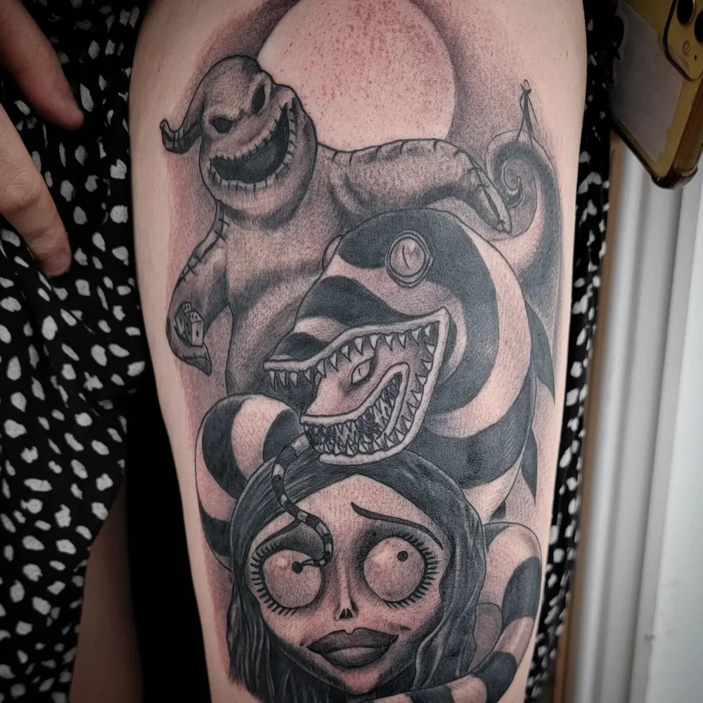 Kc Williams — Legion Tattoo Society