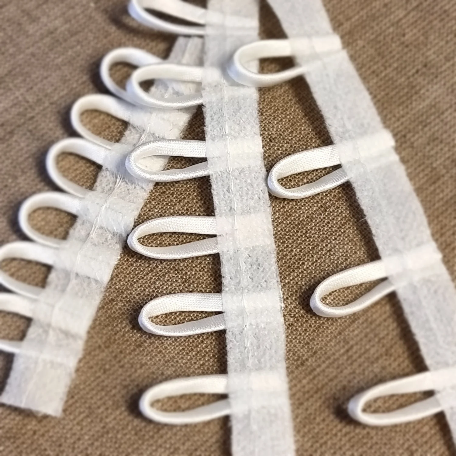 High Dome Duchess Satin Wedding Dress Buttons — Bridal Covered Buttons