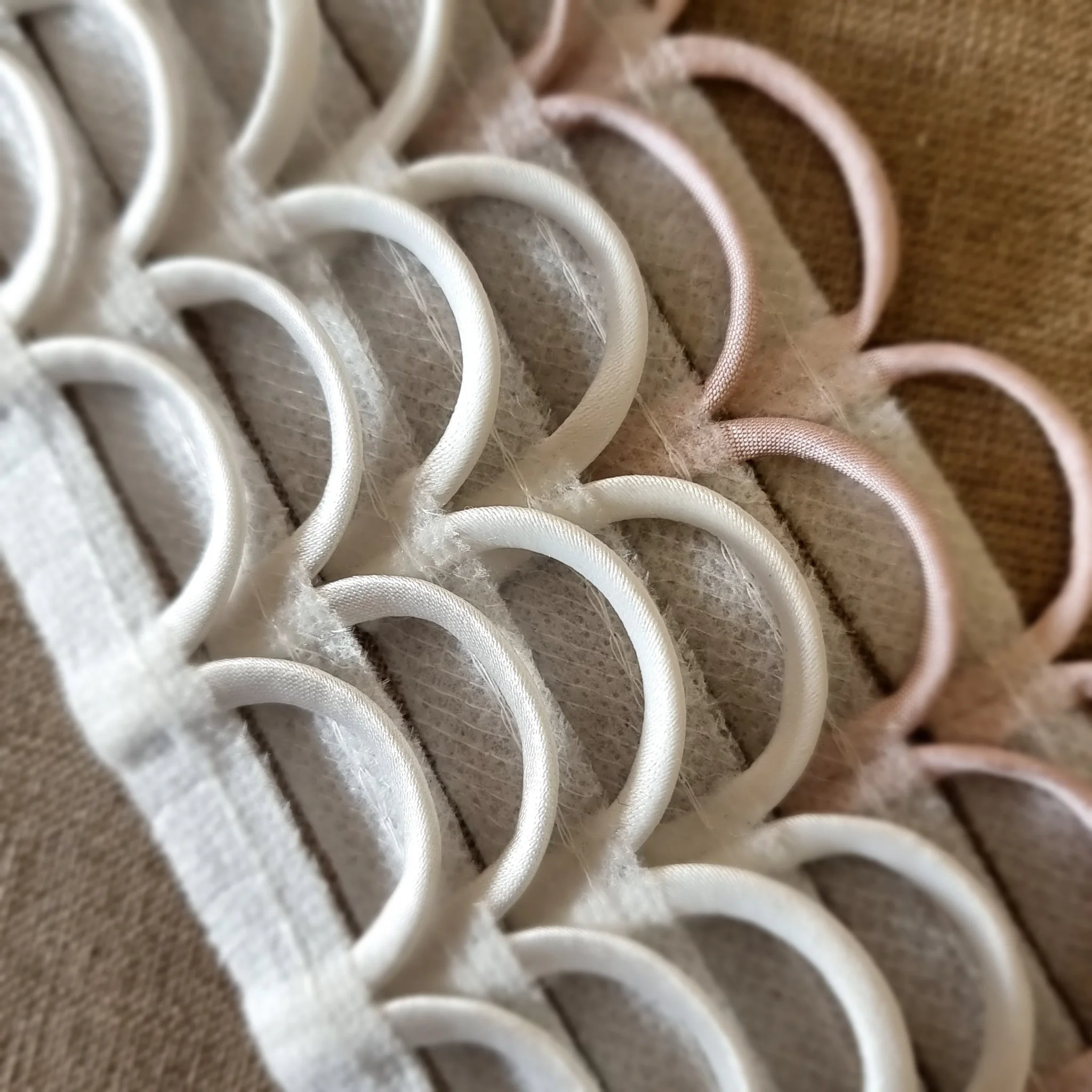 Corset Kit - Colour and Fabric Match Service — Bridal Covered Buttons