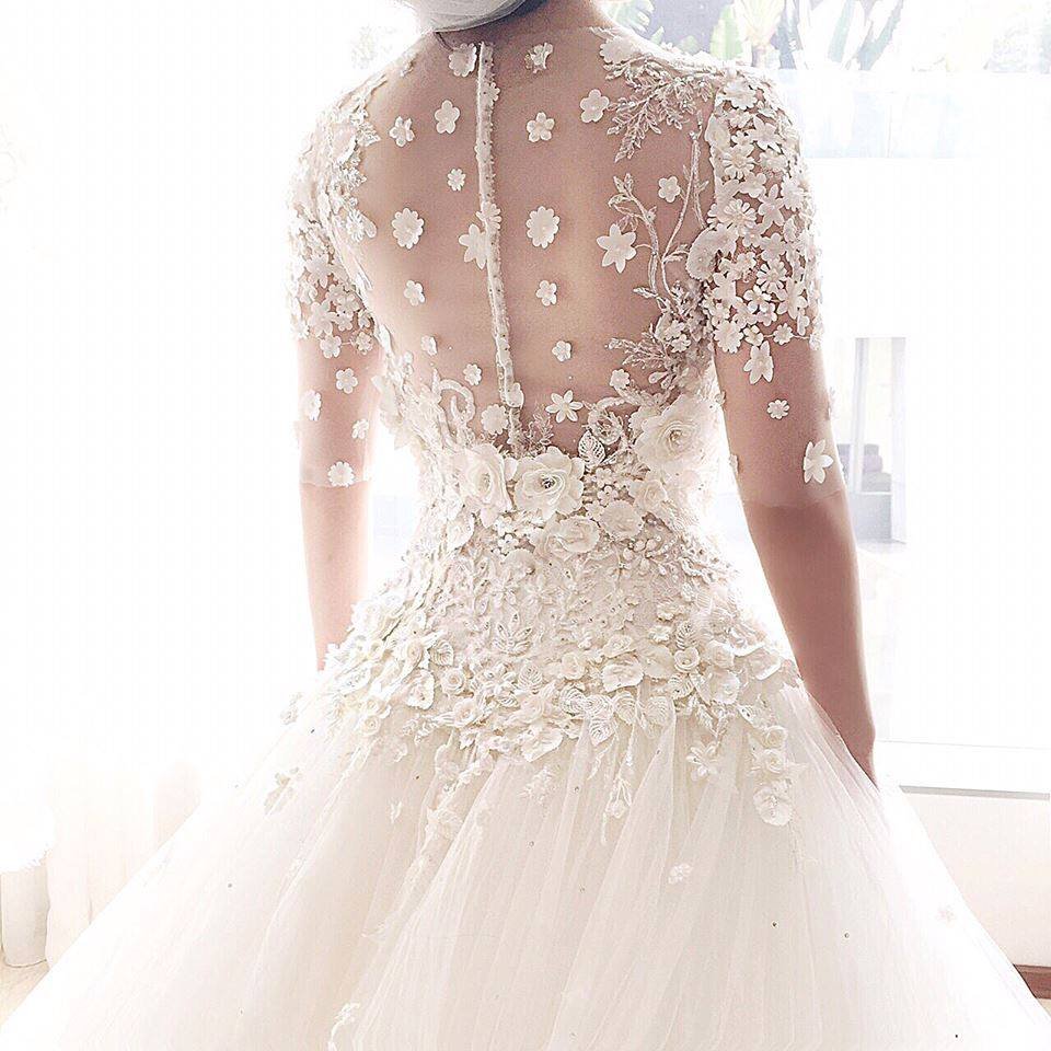 Bridal Covered Buttons | Discover Bridal Elegance