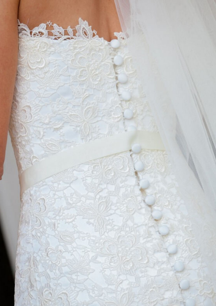 Bridal Covered Buttons | Discover Bridal Elegance