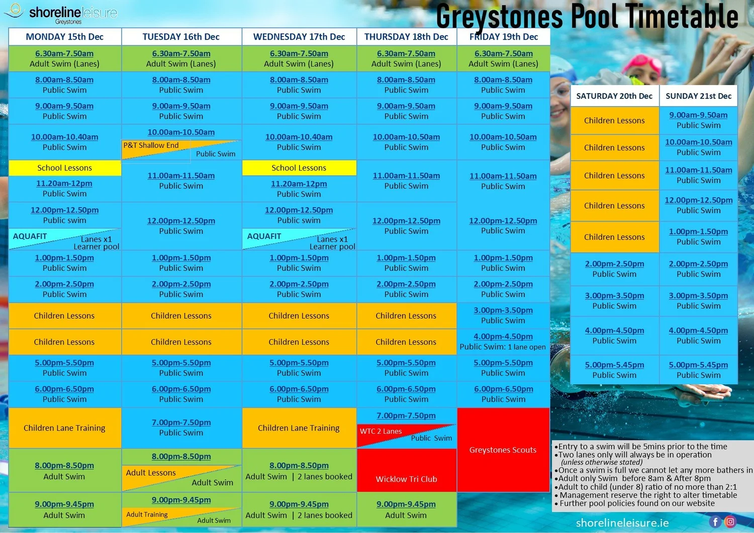 Greystones Swimming Pool — Shoreline Leisure