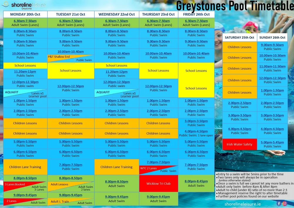 Greystones Swimming Pool — Shoreline Leisure