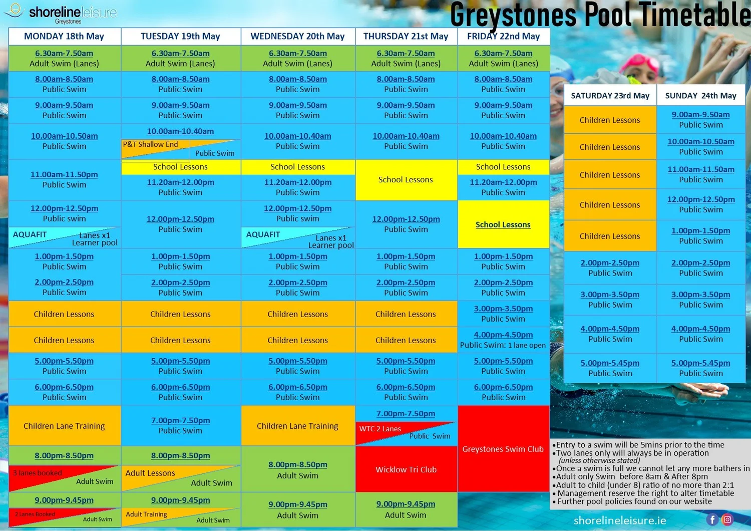Greystones Swimming Pool — Shoreline Leisure
