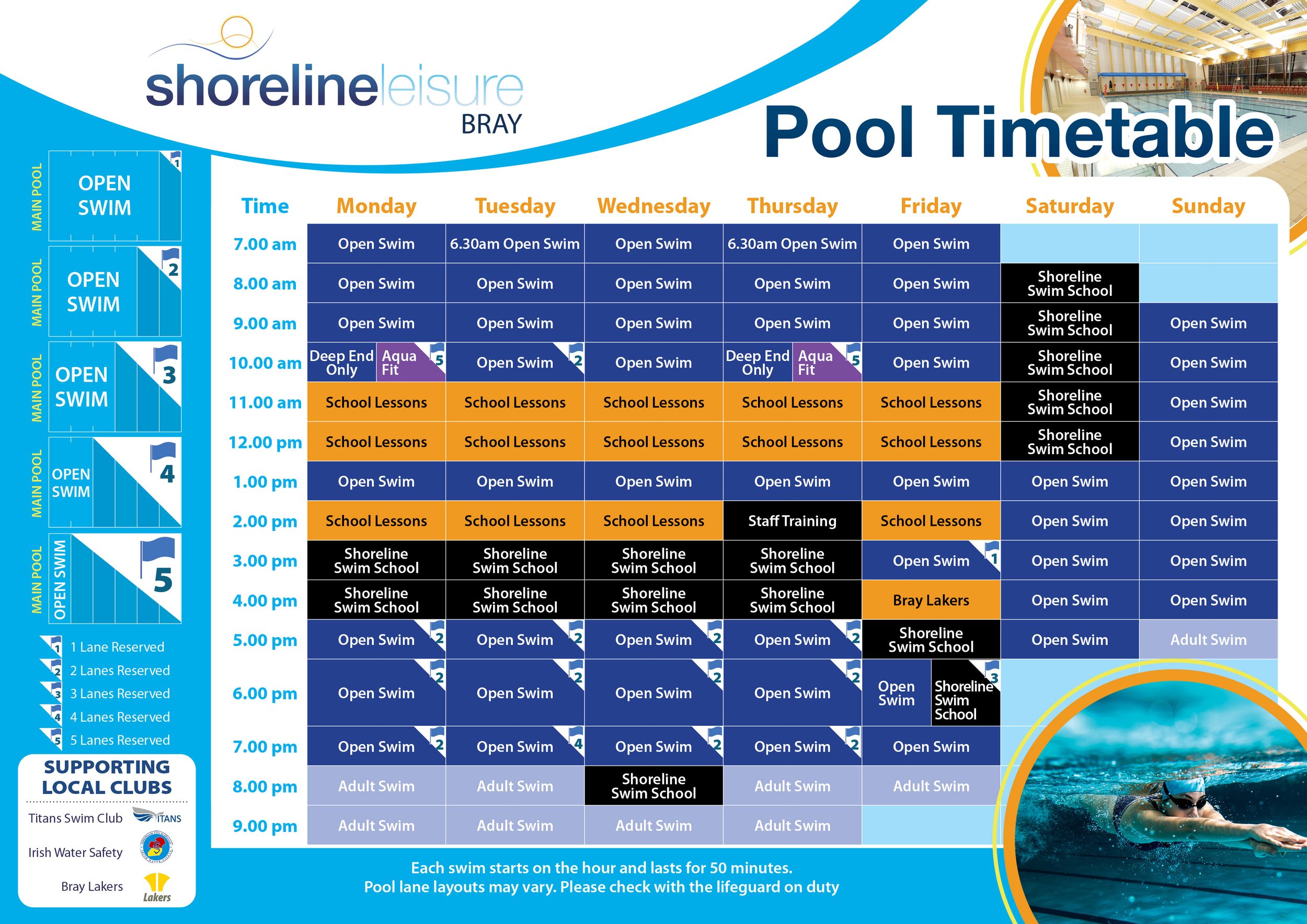 Bray Swimming Pool — Shoreline Leisure