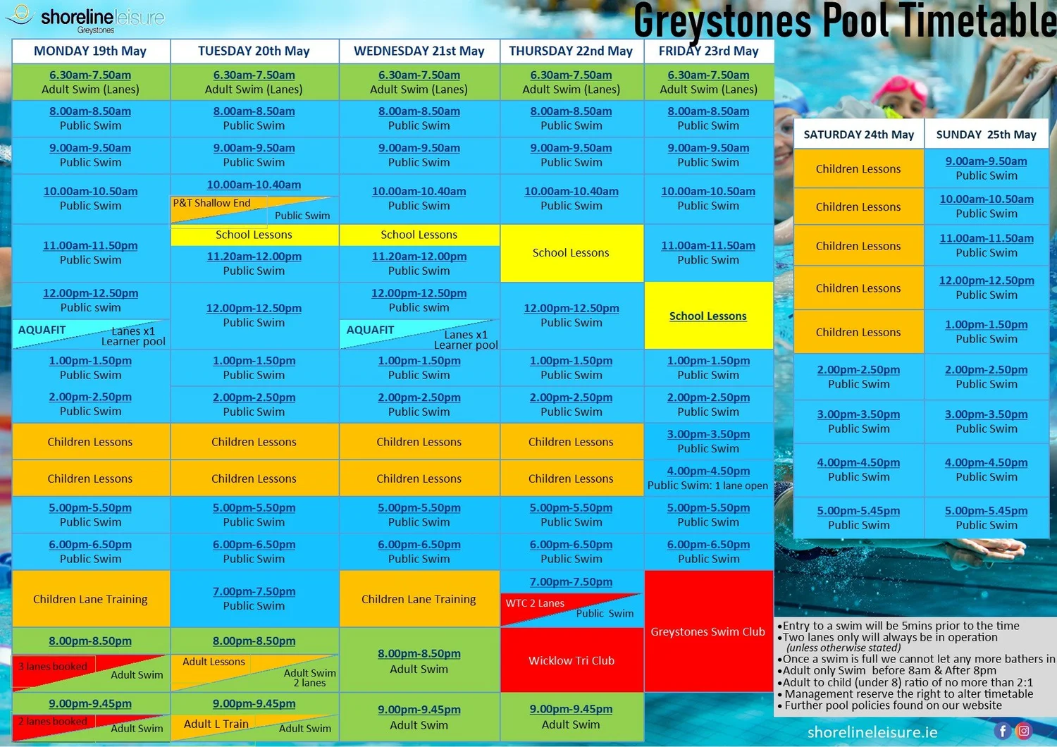 Greystones Swimming Pool — Shoreline Leisure