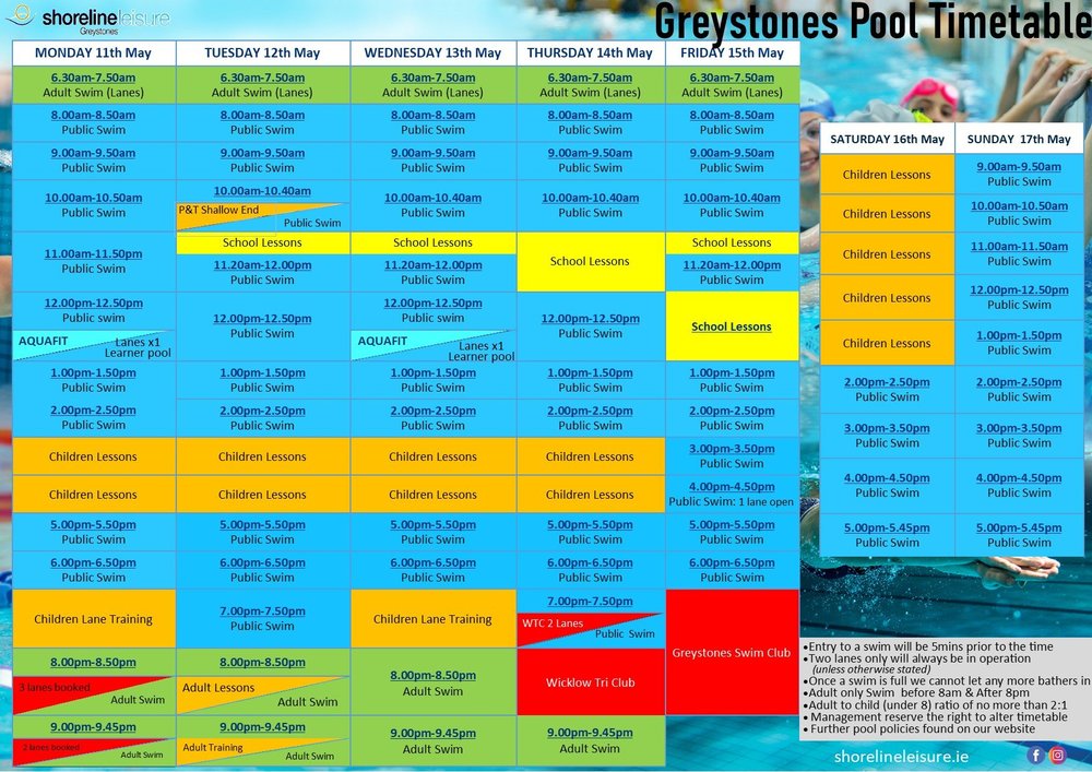 Greystones Swimming Pool — Shoreline Leisure