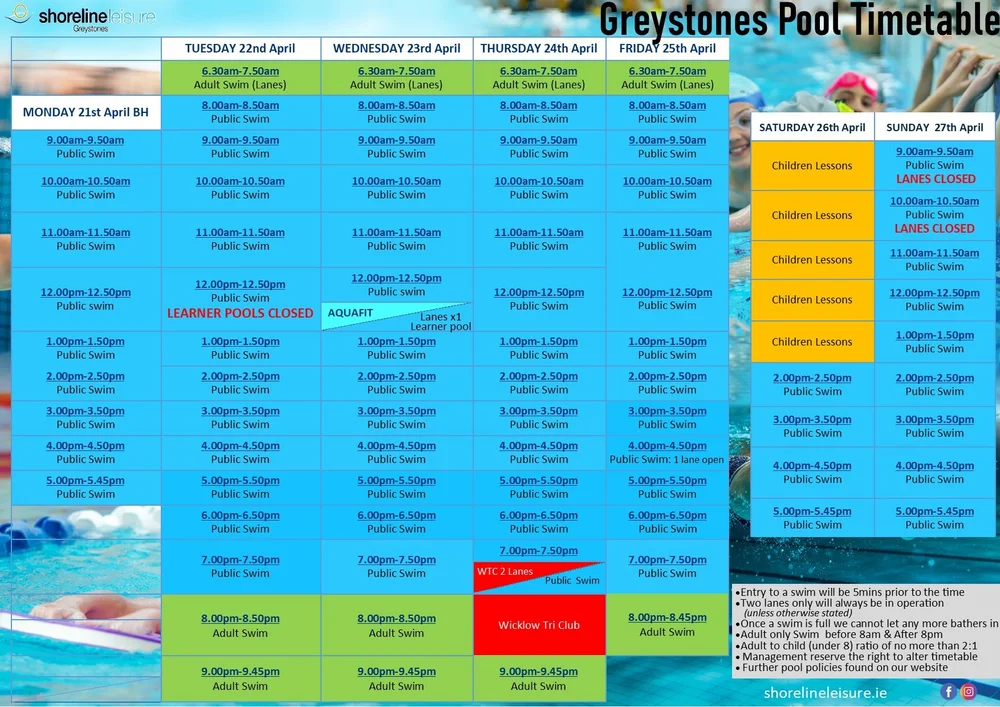Greystones Swimming Pool — Shoreline Leisure