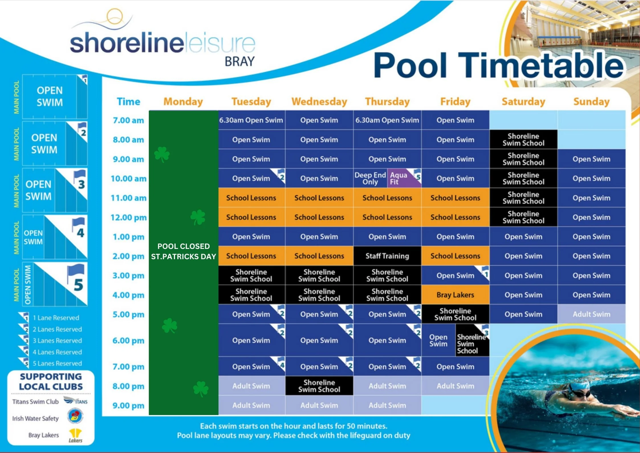 Bray Swimming Pool — Shoreline Leisure