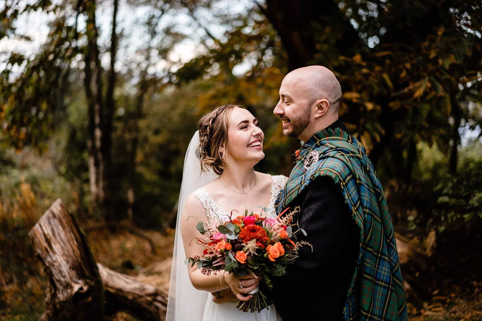 Wedding Photographer Scotland - Dearly Photography
