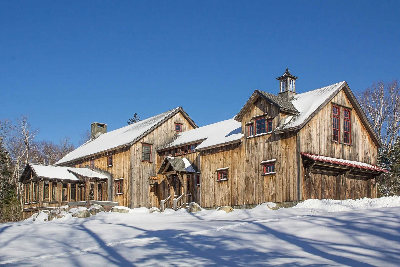 Barn House I — Vermont Barns
