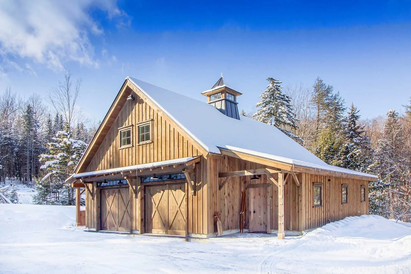Car barn II — Vermont Barns