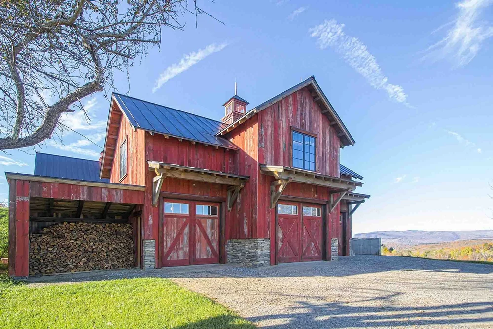 CAR BARNS — Vermont Barns