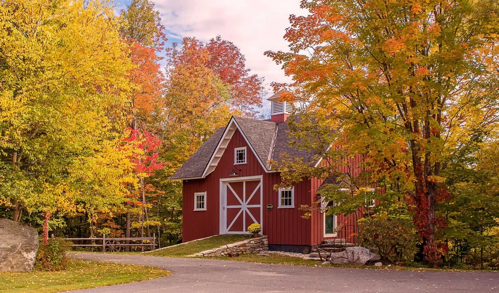 Snow Barn — Vermont Barns