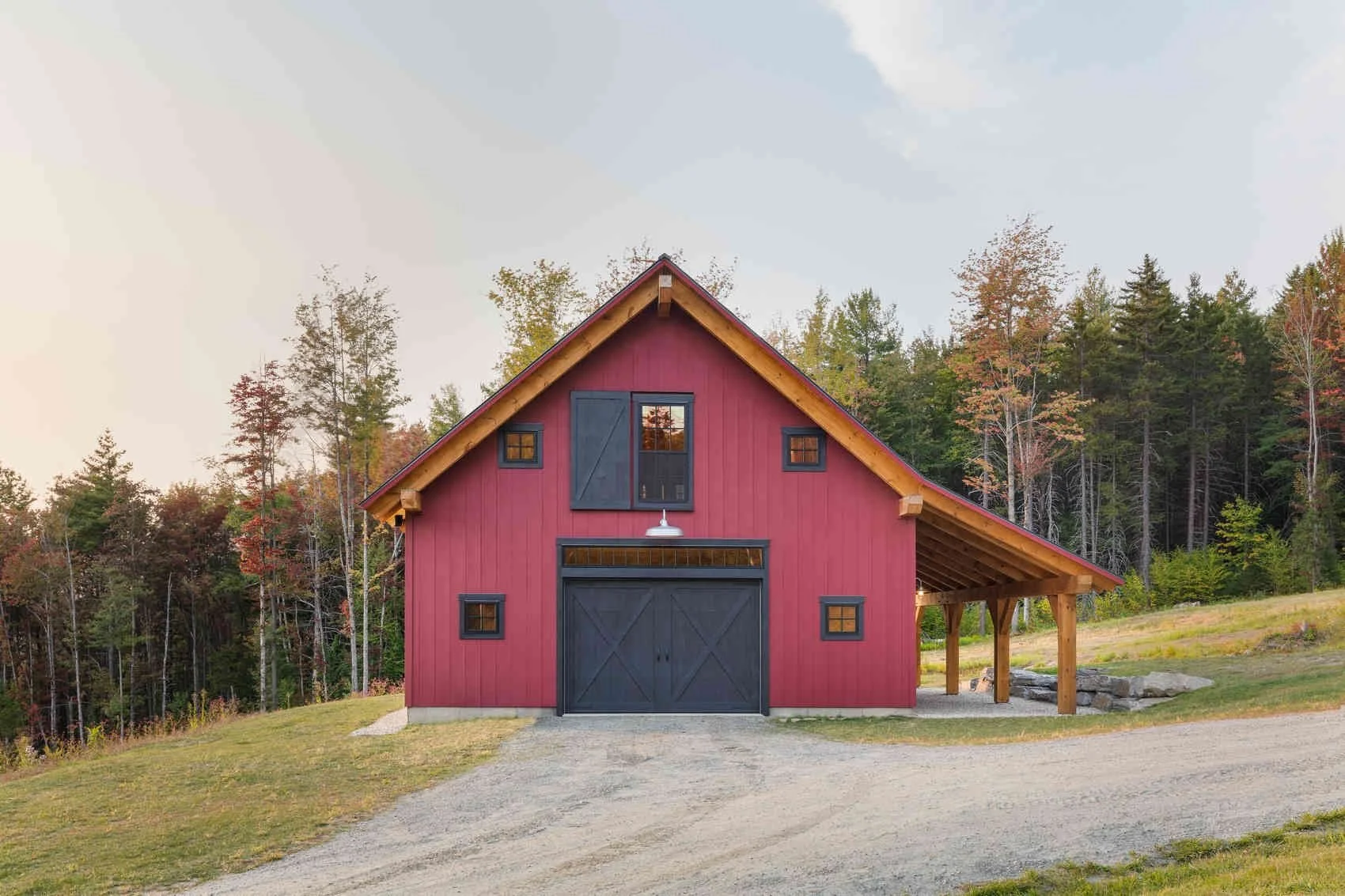Car barn III — Vermont Barns
