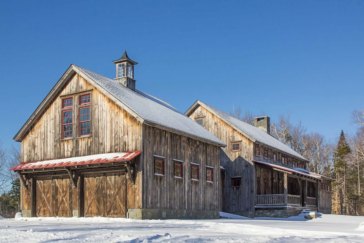 Barn House I — Vermont Barns