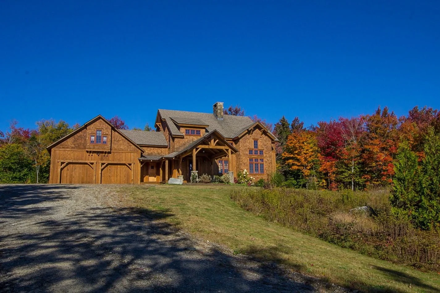 Timber Lodge — Vermont Barns