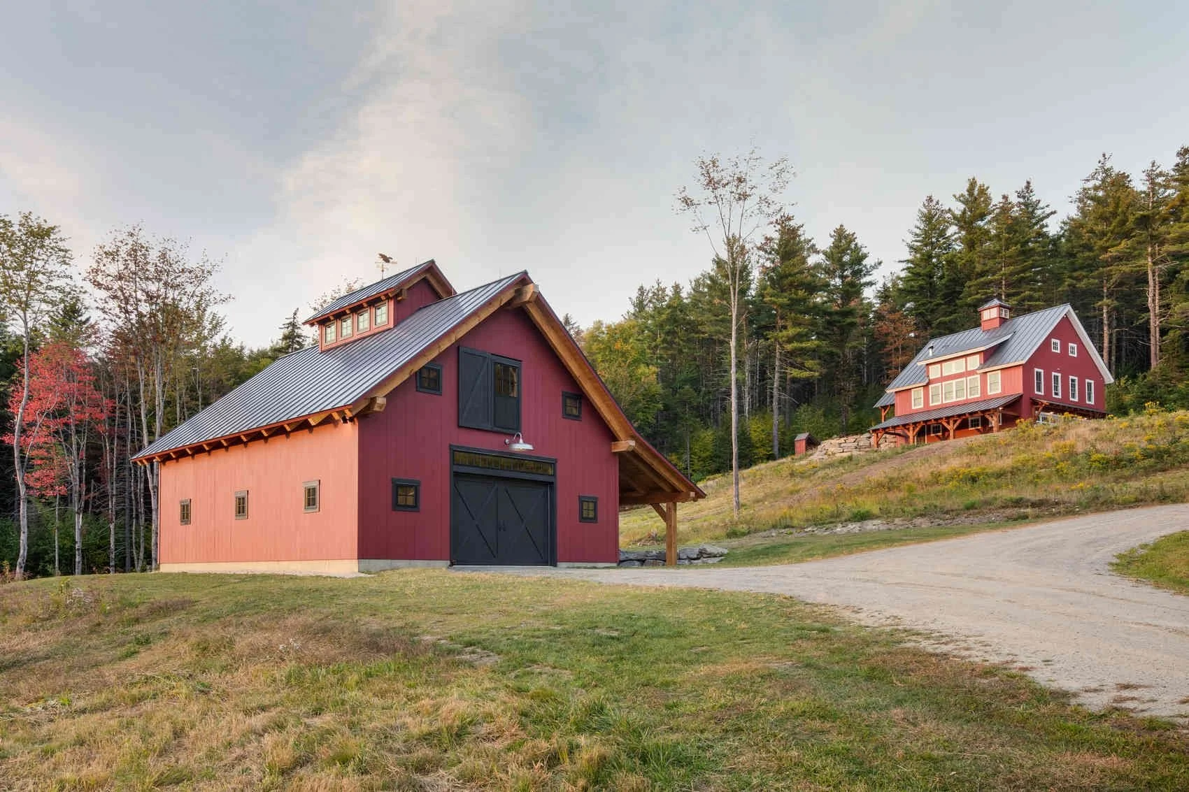 Car barn III — Vermont Barns