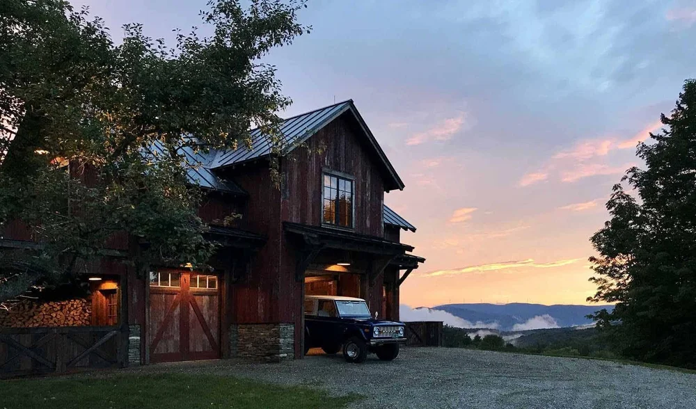 HOMES — Vermont Barns
