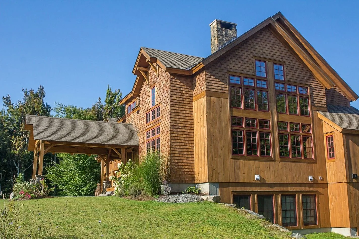 Timber Lodge — Vermont Barns