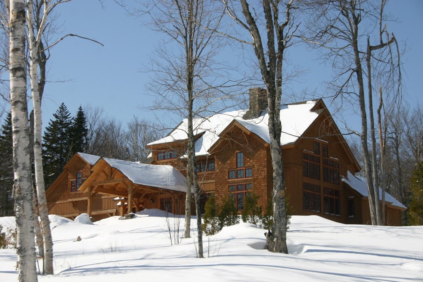 Timber Lodge — Vermont Barns