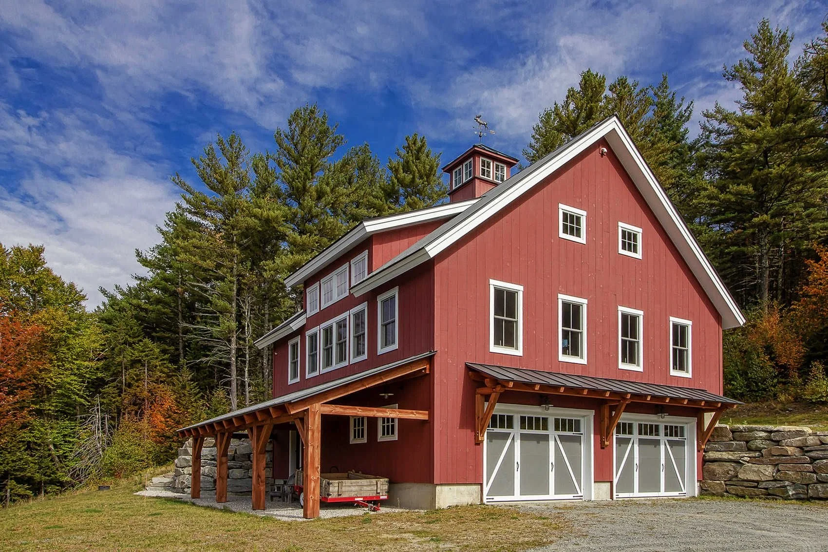 Barn House II — Vermont Barns