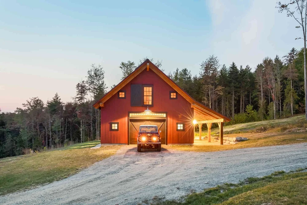 Car barn III — Vermont Barns