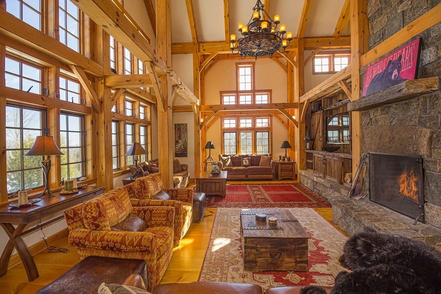 Timber Lodge — Vermont Barns