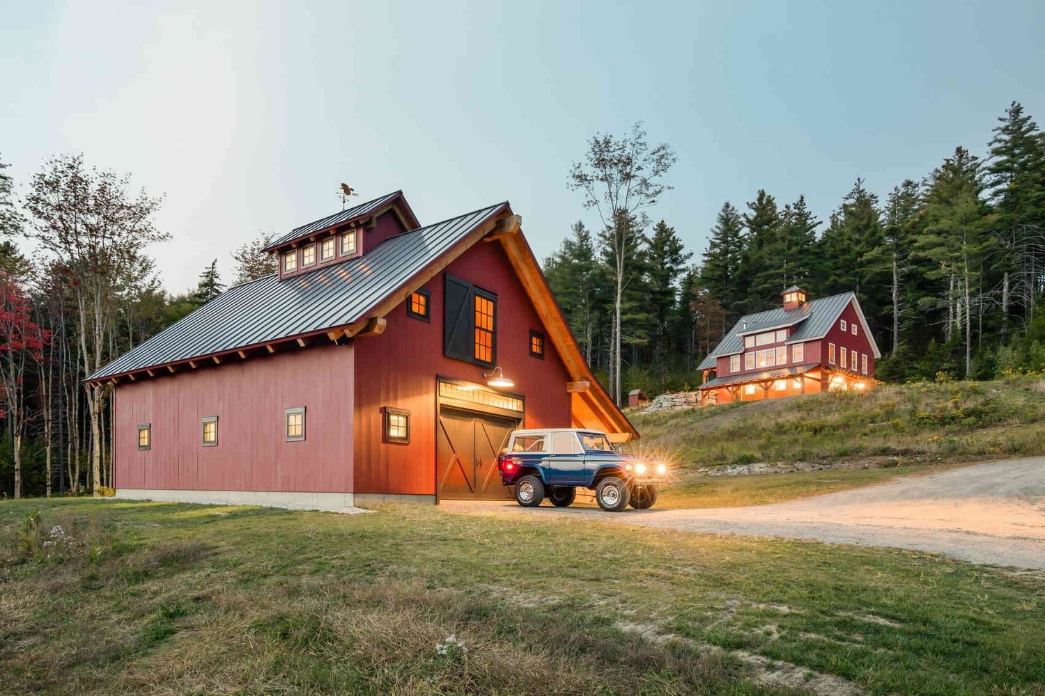 Car barn III — Vermont Barns