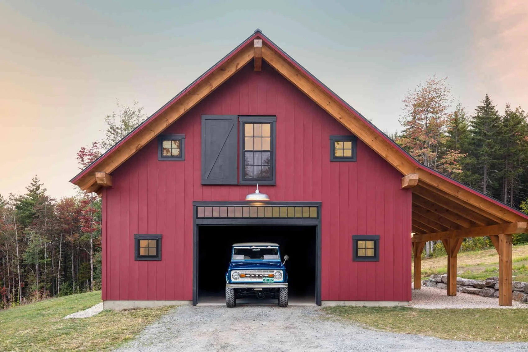 Car barn III — Vermont Barns