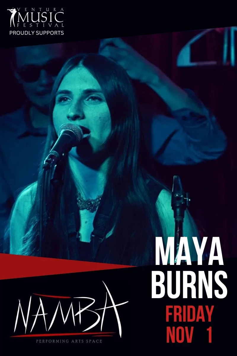 Maya Burns — Ventura Music Festival