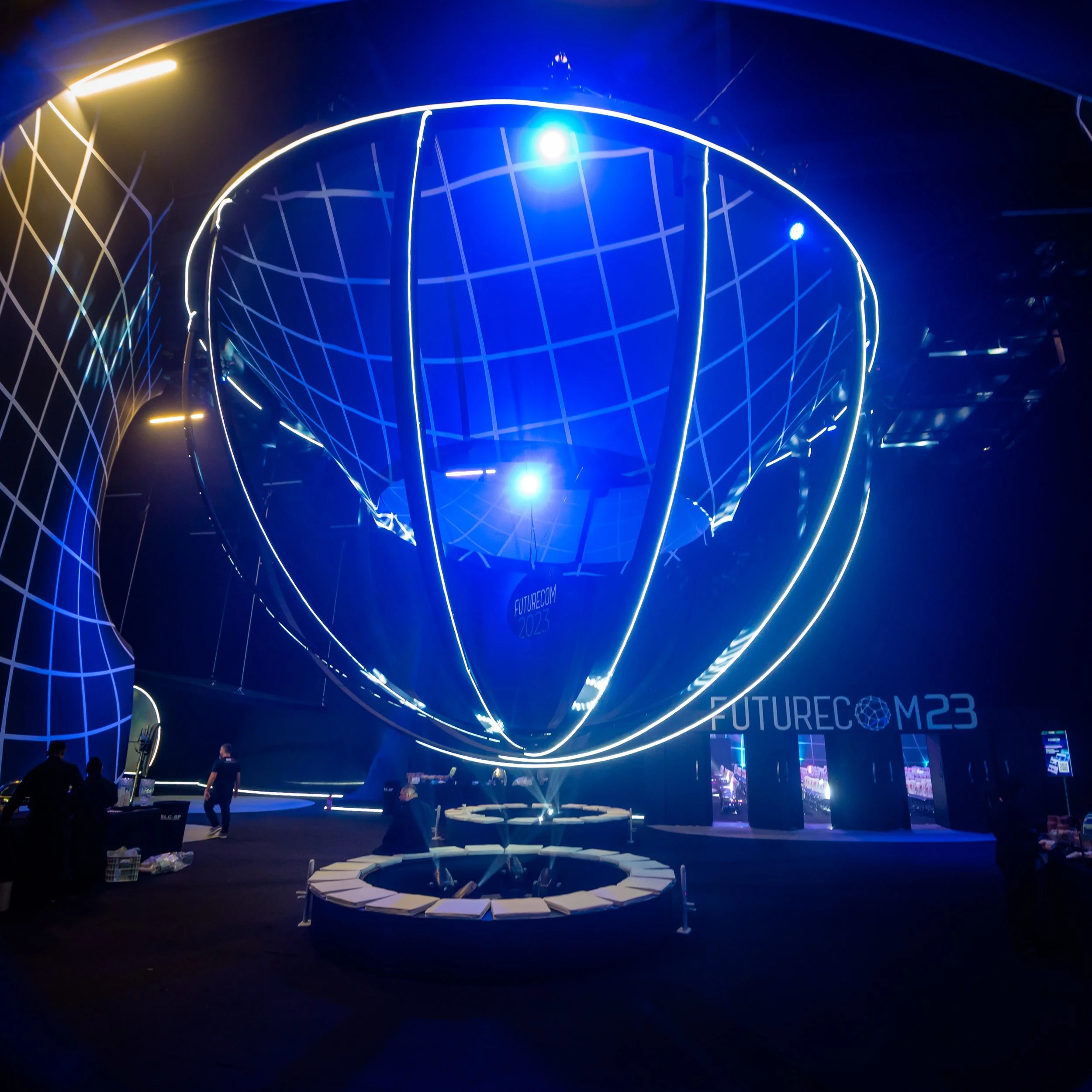 Futurecom 2023 — Bueno Arquitetura Cenográfica