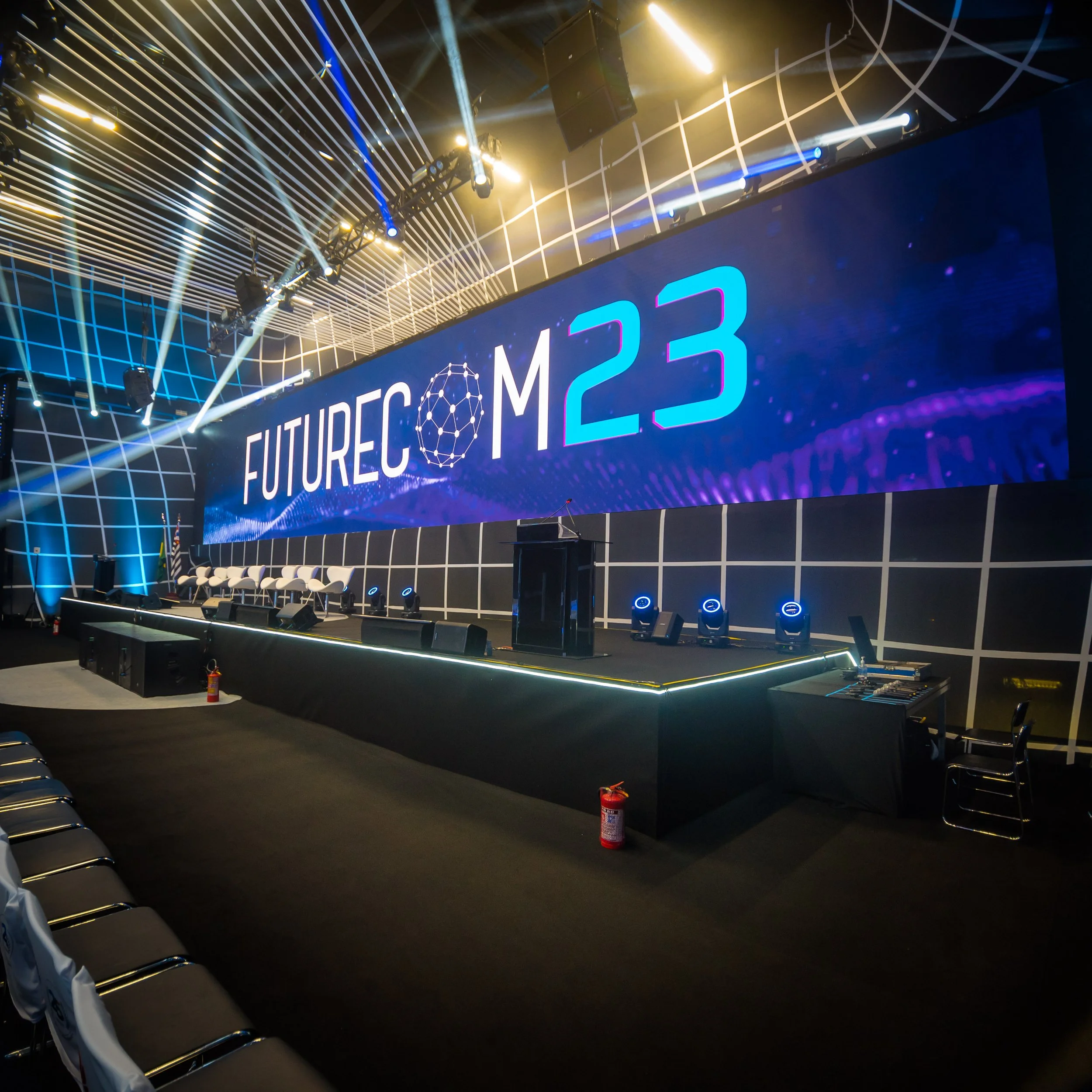 Futurecom 2023 — Bueno Arquitetura Cenográfica