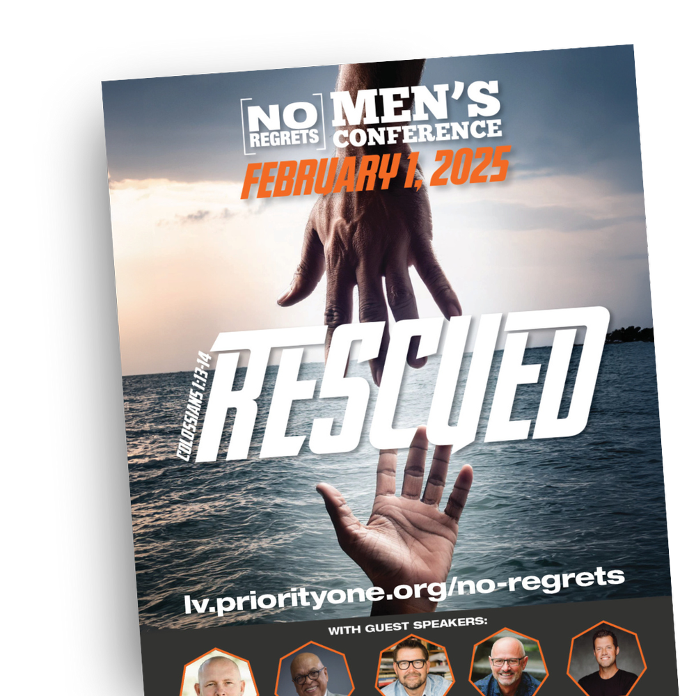 No Regrets Men's Conference — Lehigh Valley | PriorityOne