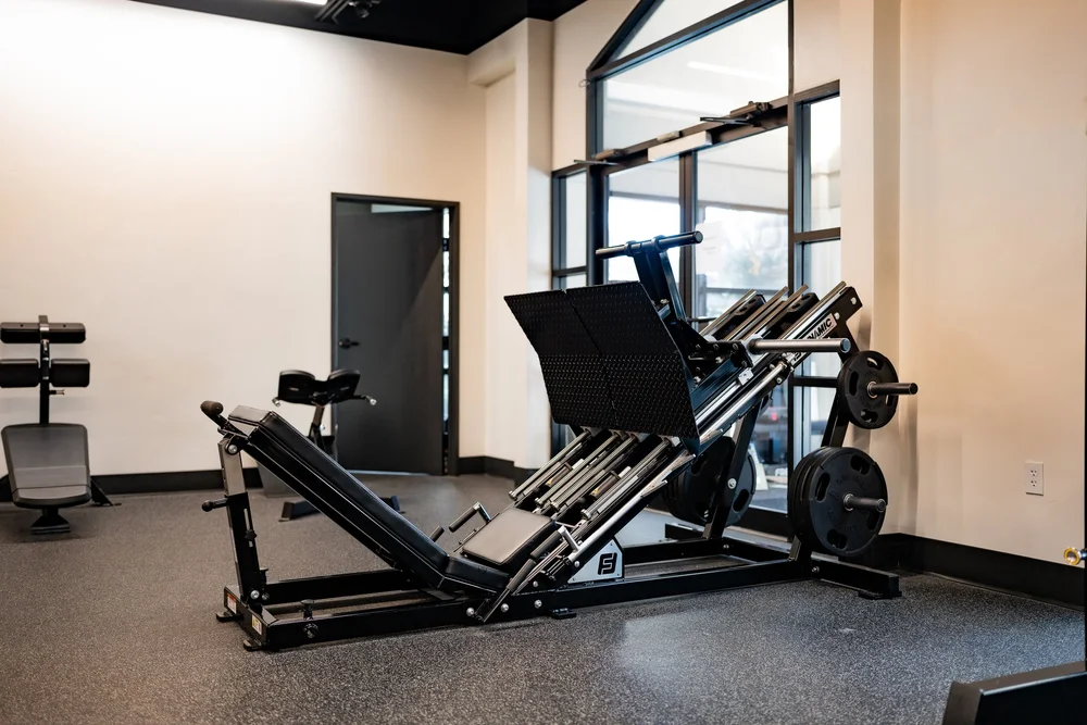 Conventional Gym — Forge Training And Performance