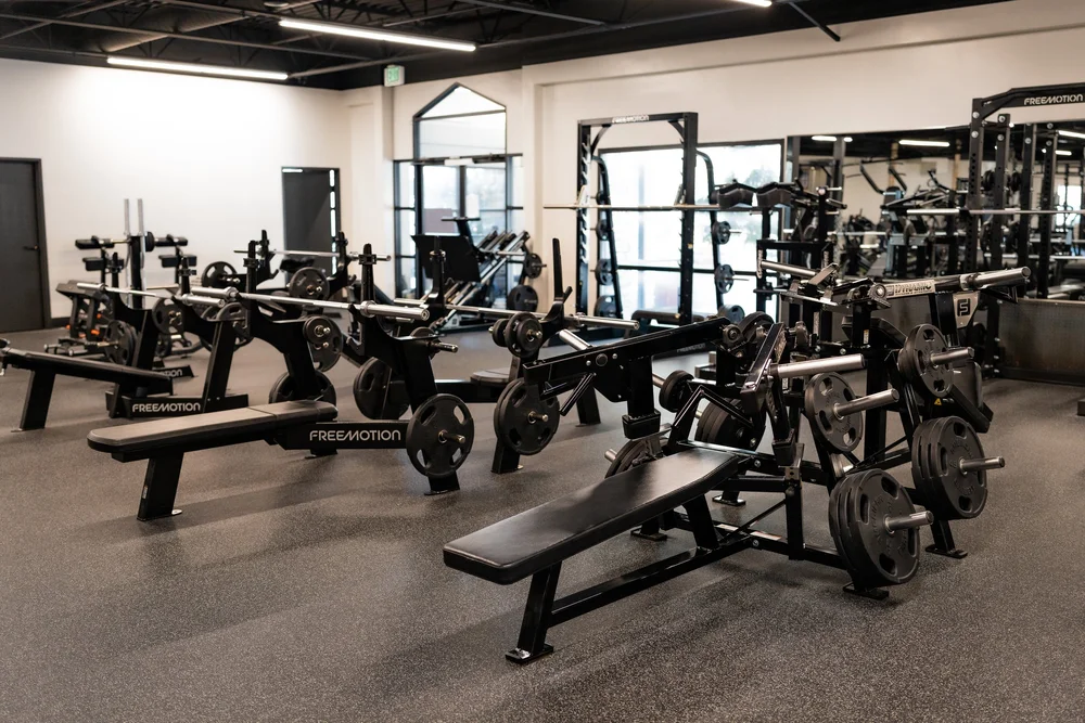 Conventional Gym — Forge Training And Performance
