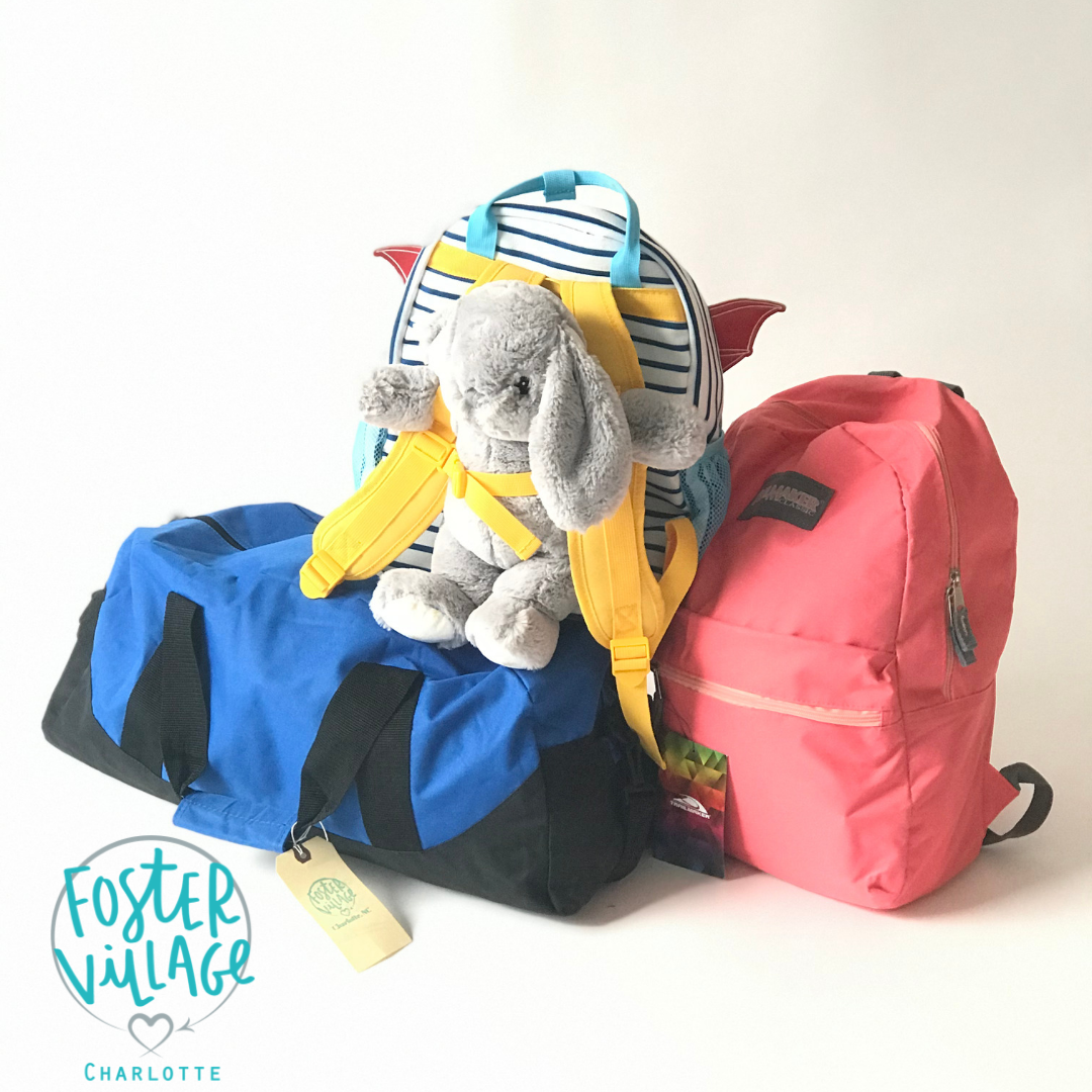 Donation Drives and Kits — Foster Village Charotte