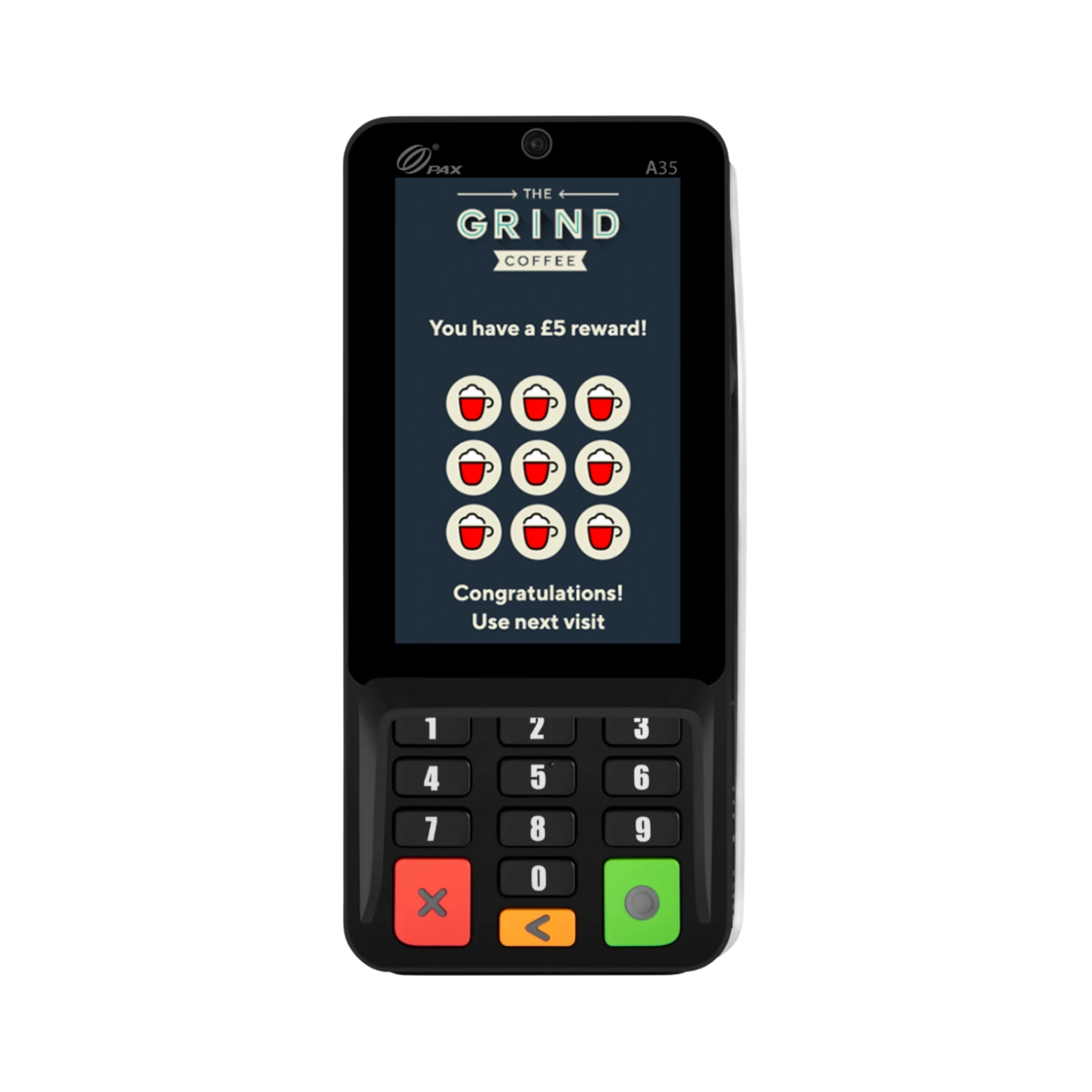 Android SmartPOS — Paper Rock