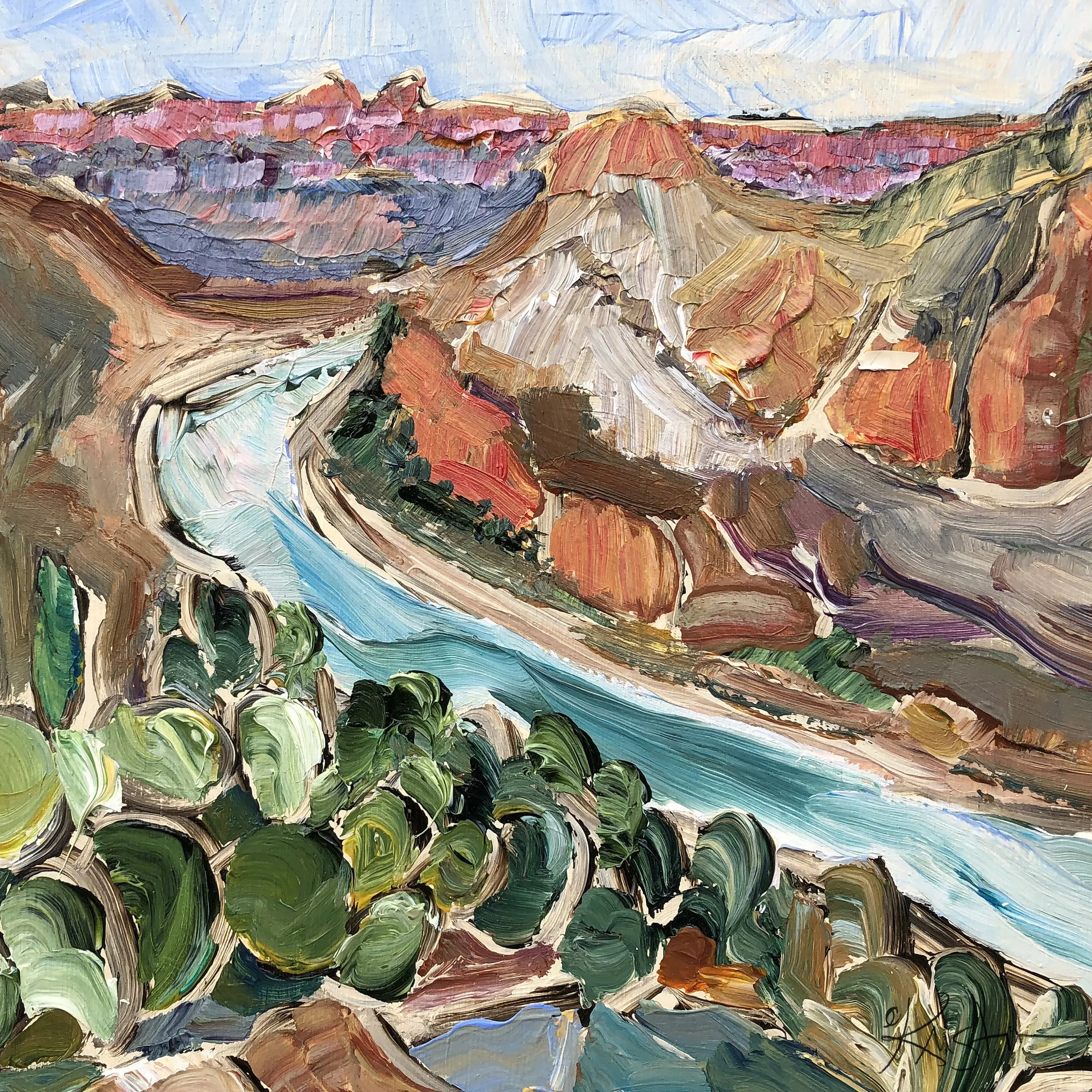 North Carolina Artist — Kristin Gibson Fine Art