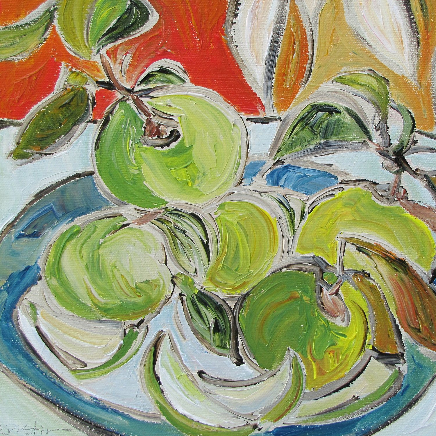 North Carolina Artist — Kristin Gibson Fine Art