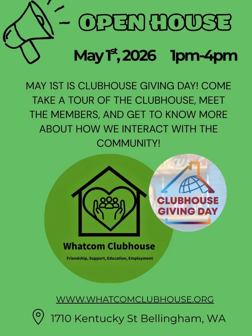 Whatcom Clubhouse | Support Wellness—Join Today