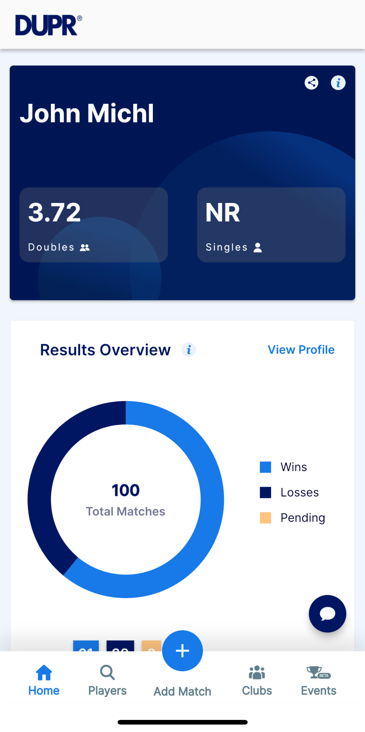 Taking a Closer Look at Your DUPR Stats — Pickleball JAM
